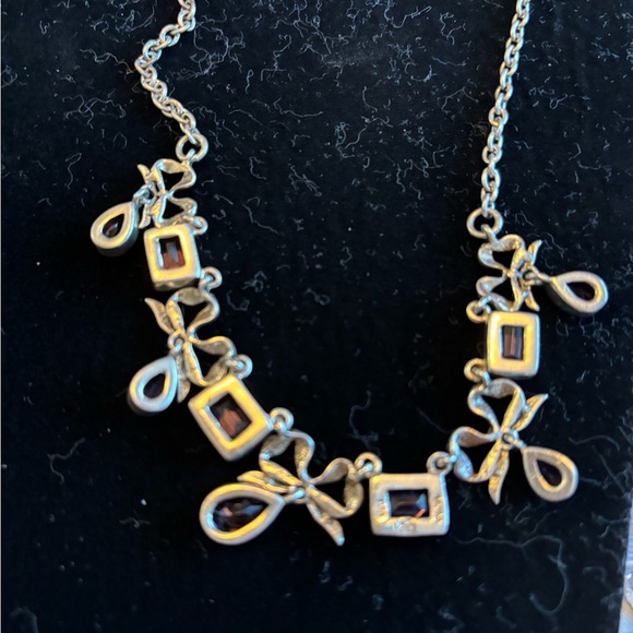 Nicky Butler | Jewelry | Nicky Butler Sterling Silver And Amethyst Bow ...